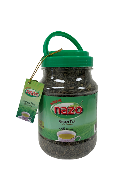NAZO Green Tea - Light & Refreshing – Nazo